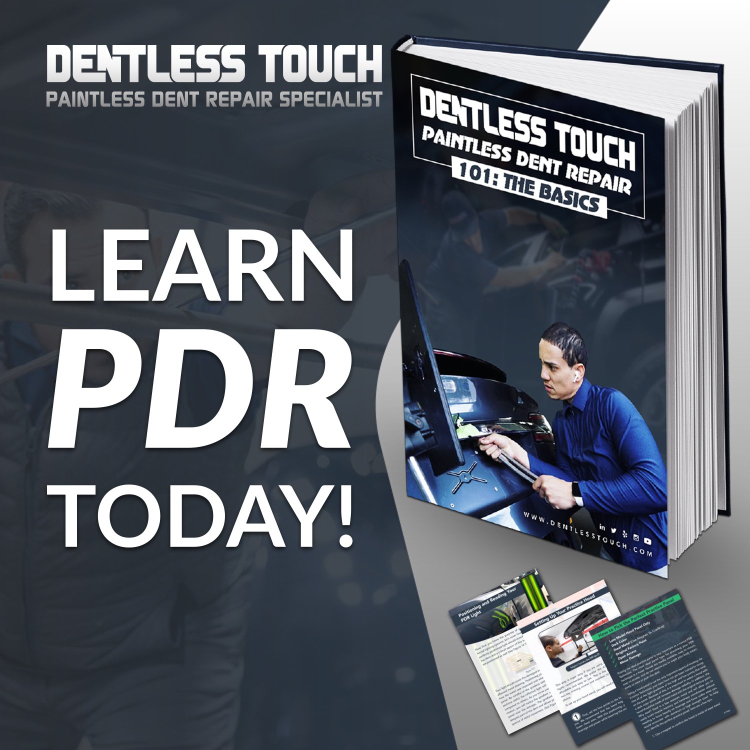 What is pdr training?